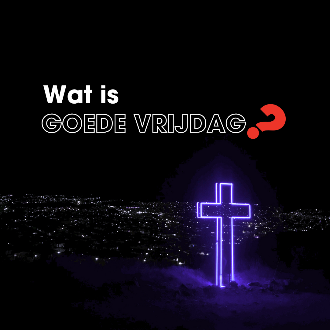 Wat is Goede Vrijdag? - Alpha